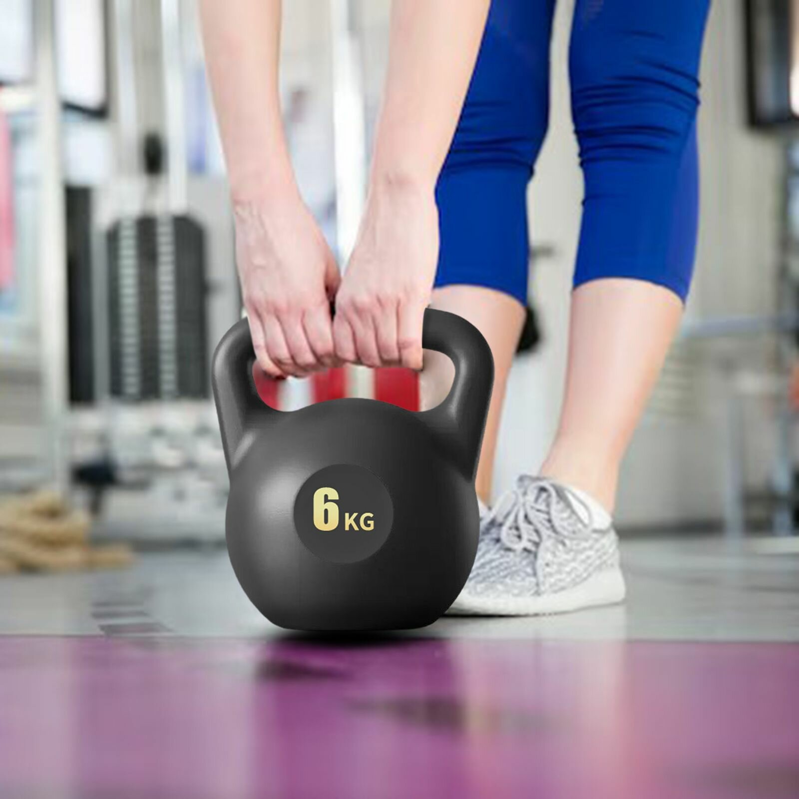 Гиря для фитнеса 4KG свинцовый цвет для дома