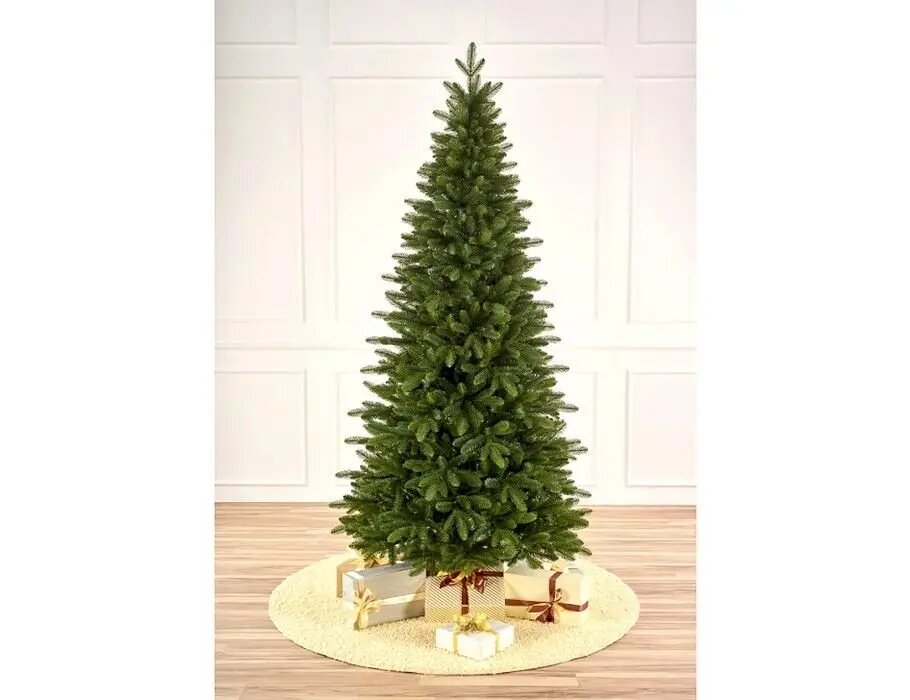 Искусственная елка Португальская, зелёная, хвоя литая+ПВХ, 250 см, Max CHRISTMAS
