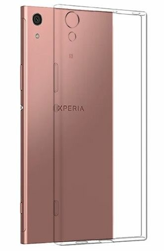 Sony Xperia XA1 Ultra Силиконовый прозрачный чехол для смартфона сони икспериа икс А1 ультра бампер накладка