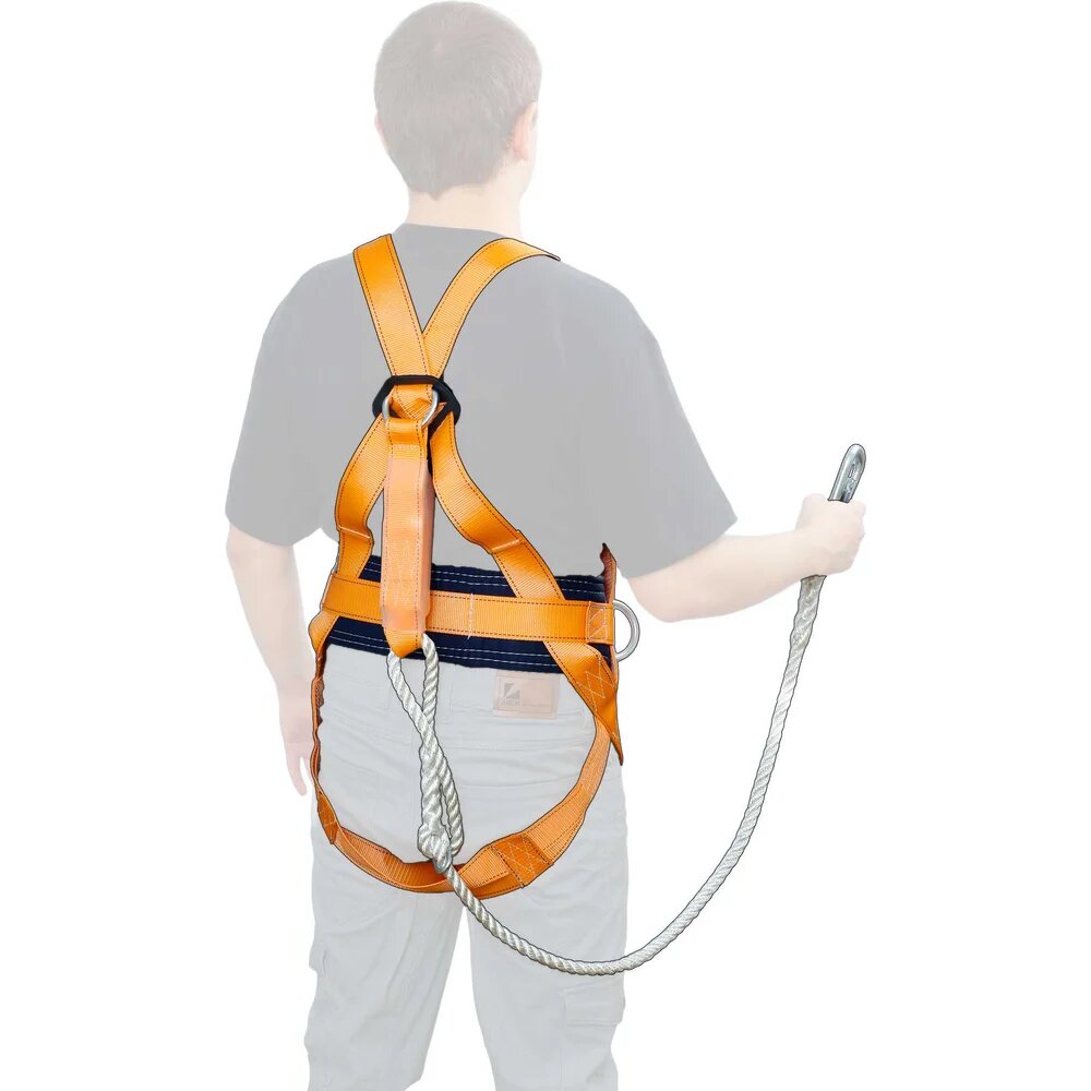 LUCH Привязь страховочная СПР-04 (M/строп аВр 2м) ЕР-00004764