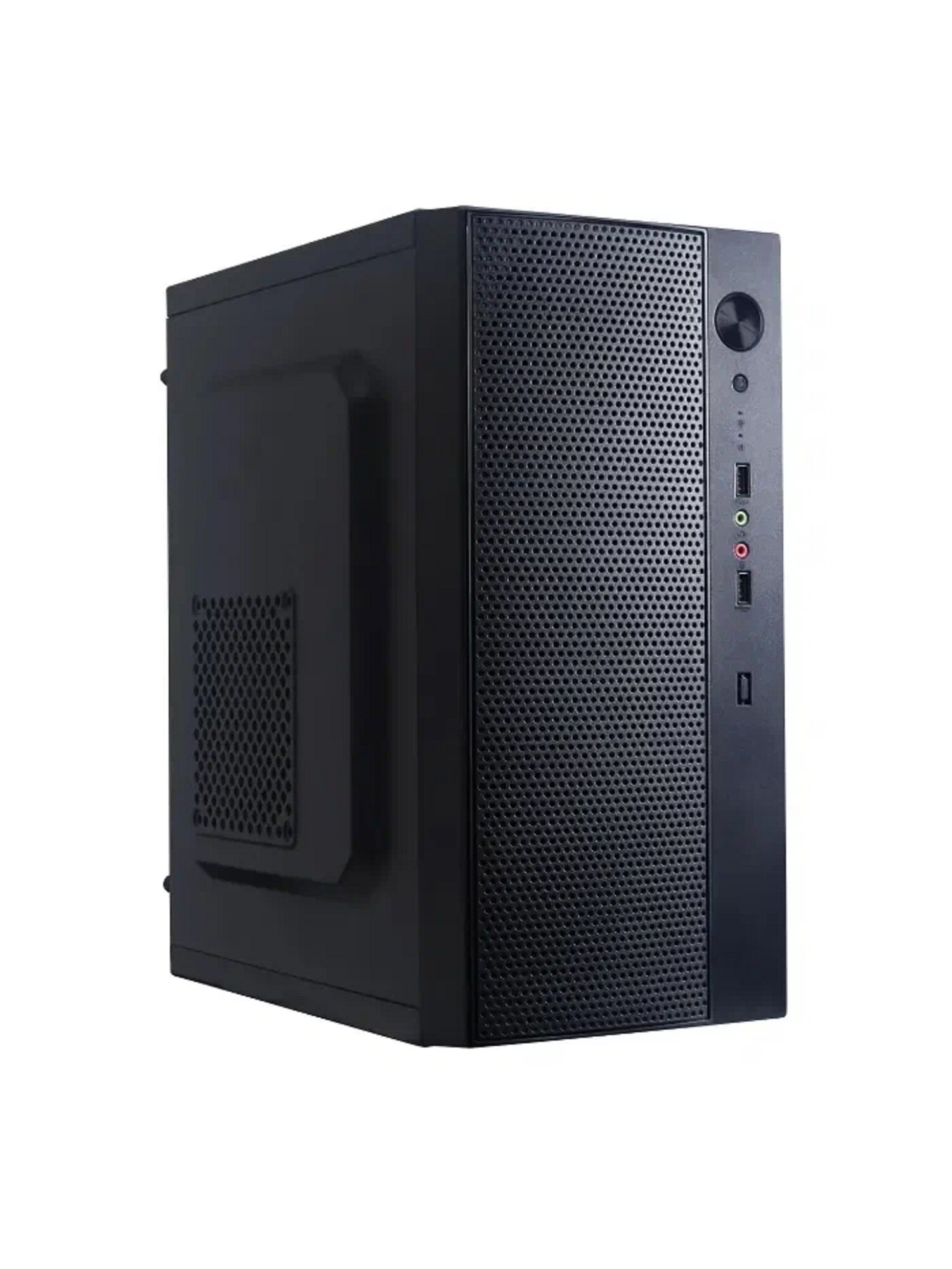 Корпус для ПК ACCORD ENTRY ACC-242B черный, Mid Tower, *USB 3.0, без блока питания