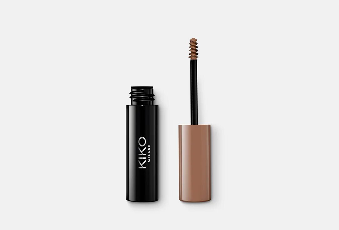 Оттеночная тушь для бровей KIKO MILANO EYEBROW FIBERS COLOURED MASCARA, оттенок 04 Auburn, 4.2 мл