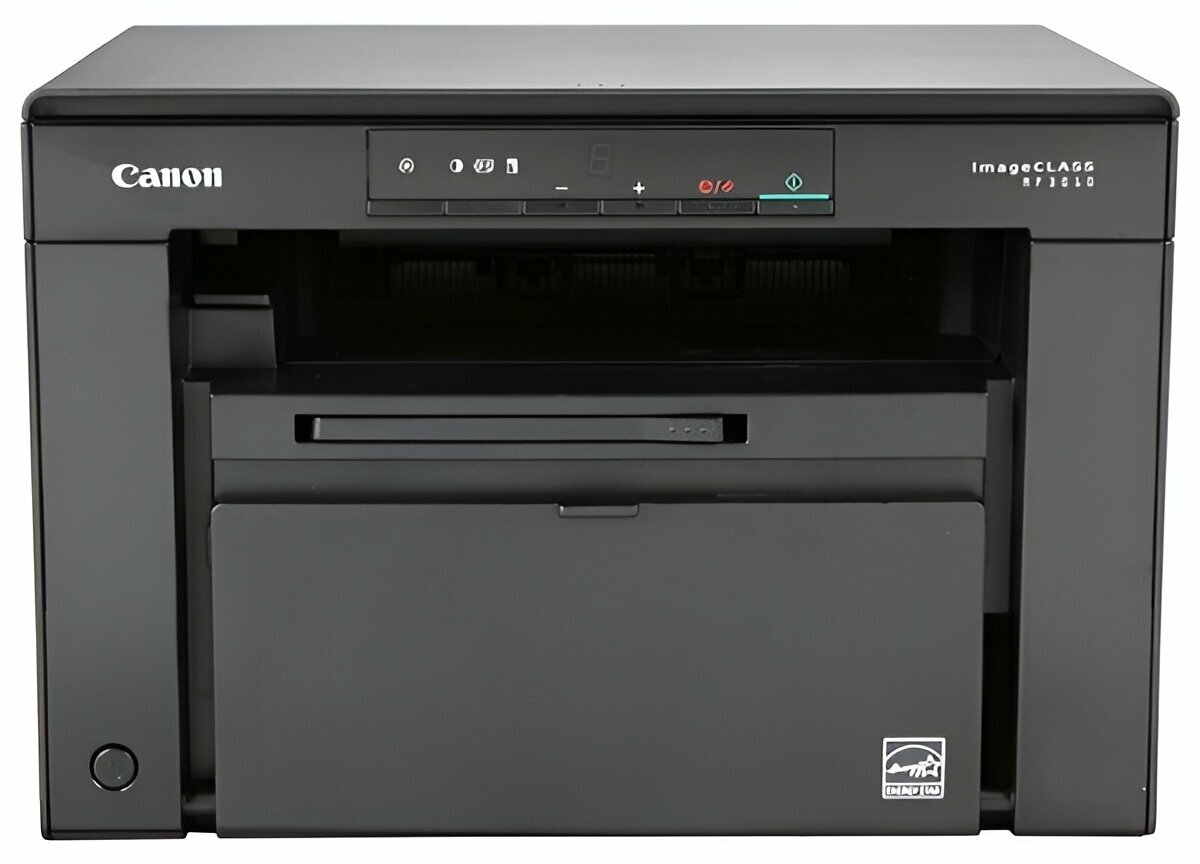 МФУ лазерное Canon image CLASS "MF3010", черно-белый, A4, черный