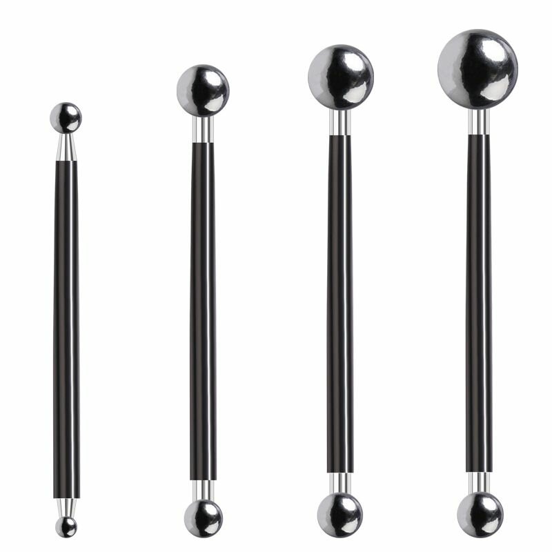 Шпатель для герметика и силикона из нержавеющей стали, шар для эпоксидной затирки