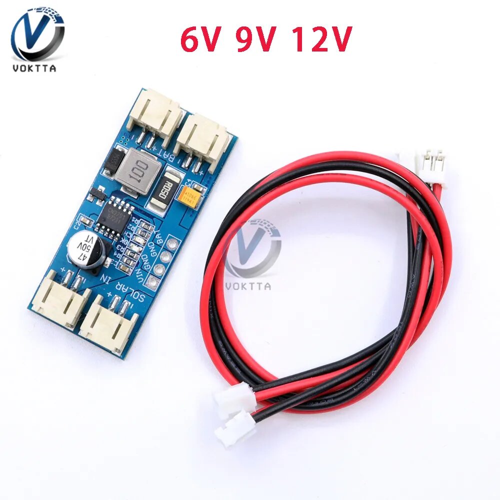 Солнечный контроллер заряда CN3791 MPPT 6V