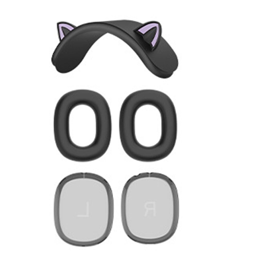 Подходит для защитного чехла наушников Airpods max-черный