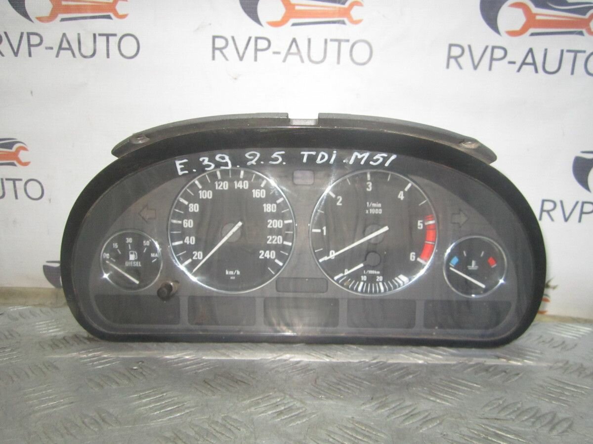 Панель приборов BMW 5 E39 2.5TDI 1995-2000