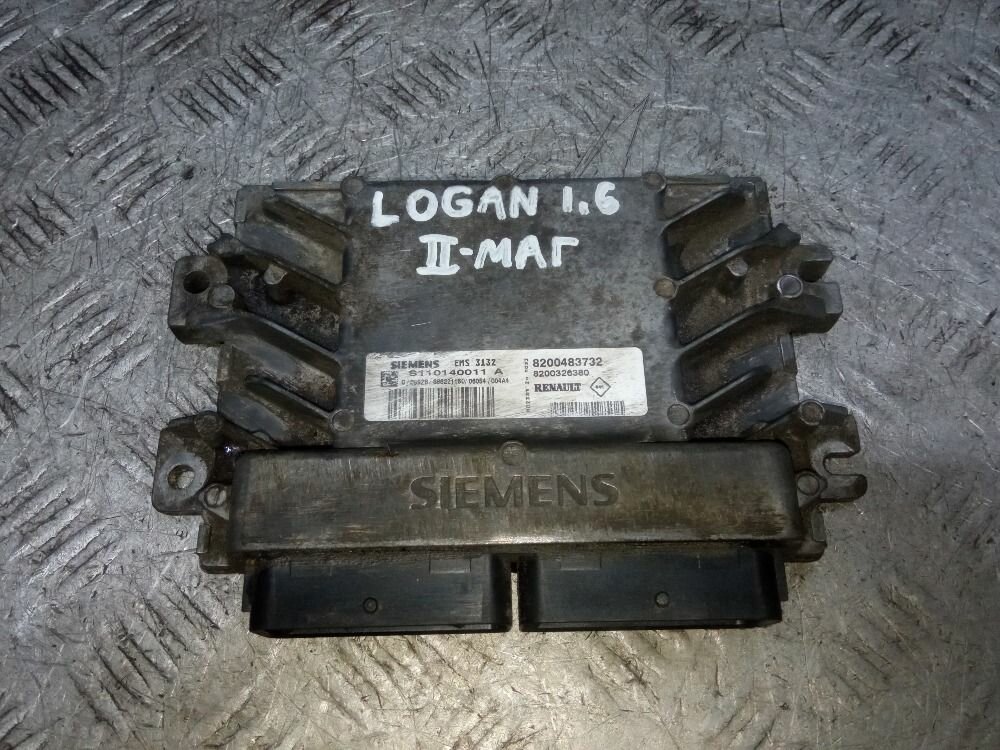 Блок управления двигателем Renault Logan 1.6 МКПП