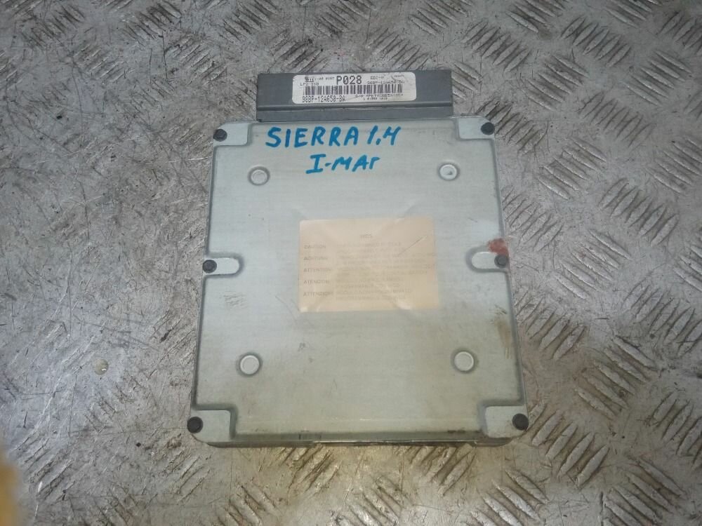 Блок управления двигателем Ford Sierra 1.6 1982—89 98BP12A650BA