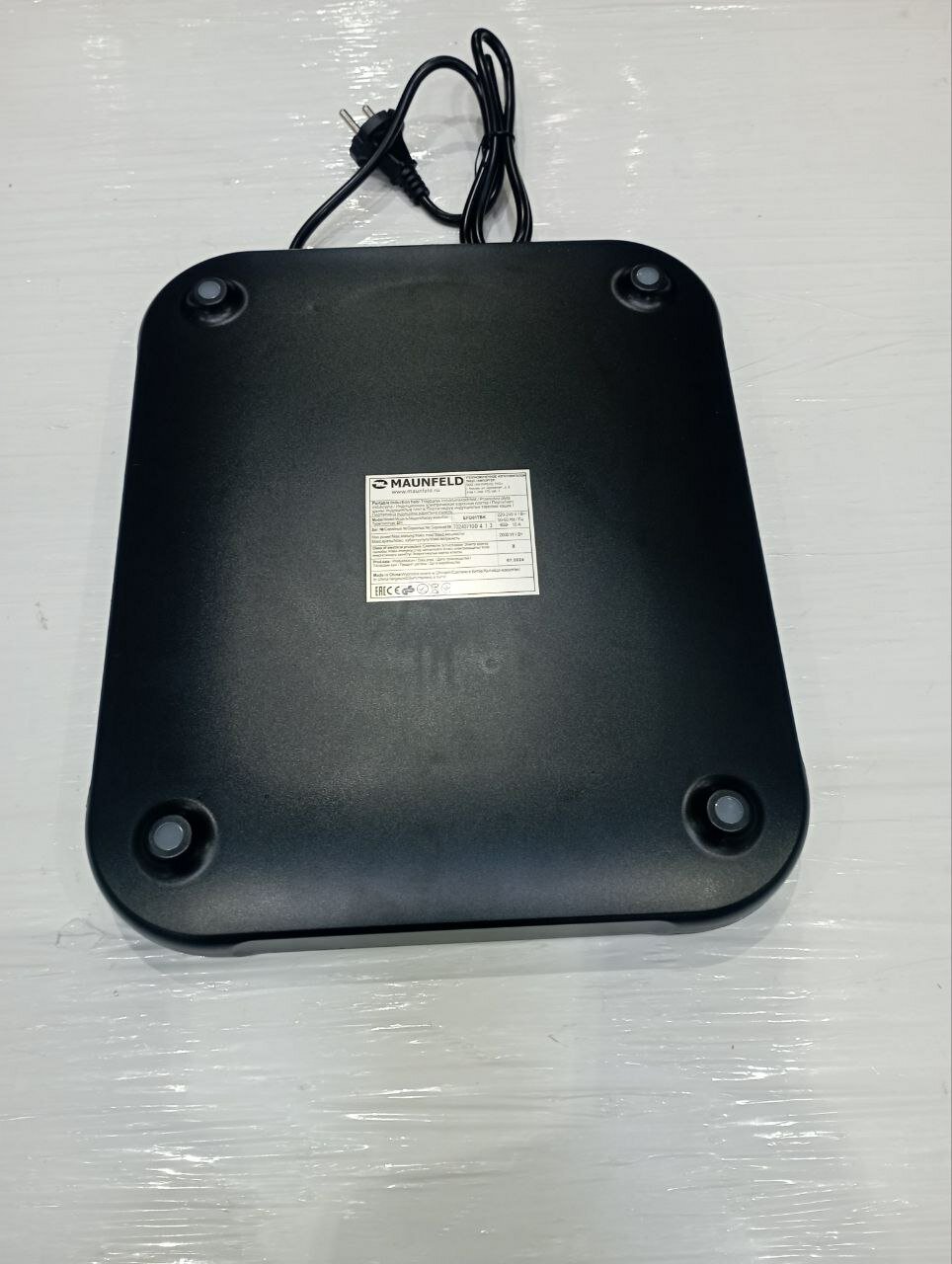 Индукционная плитка MAUNFELD EFI301TBK