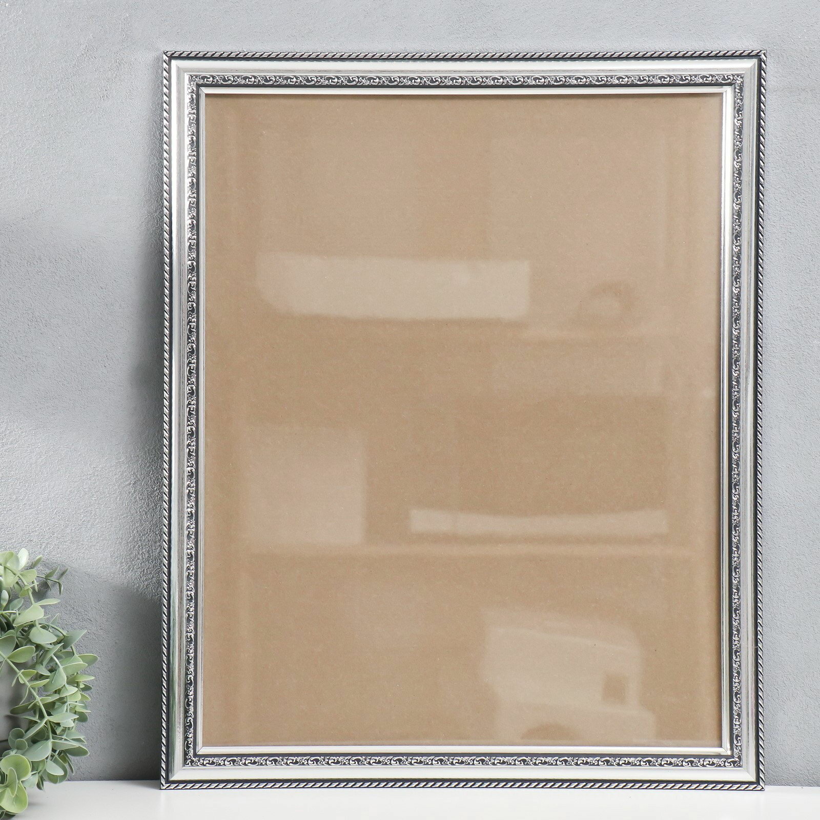 Фоторамка пластик 40х50 см, 353-1237-9 B, вид крепежа: подвес