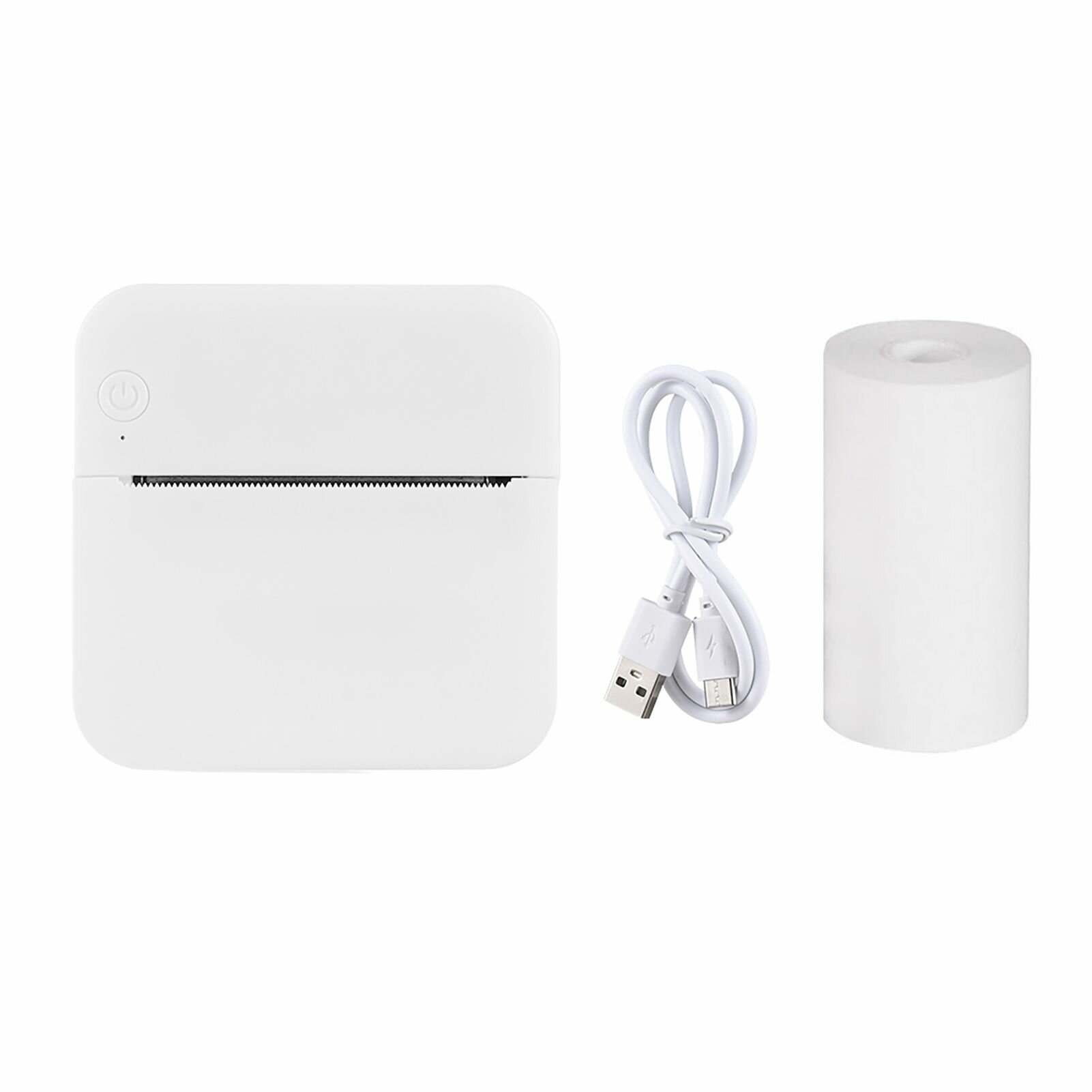 Рулон бумаги 57 мм, BT-соединение для смартфона, совместим с iOS и Android, система фоточеков и заметок