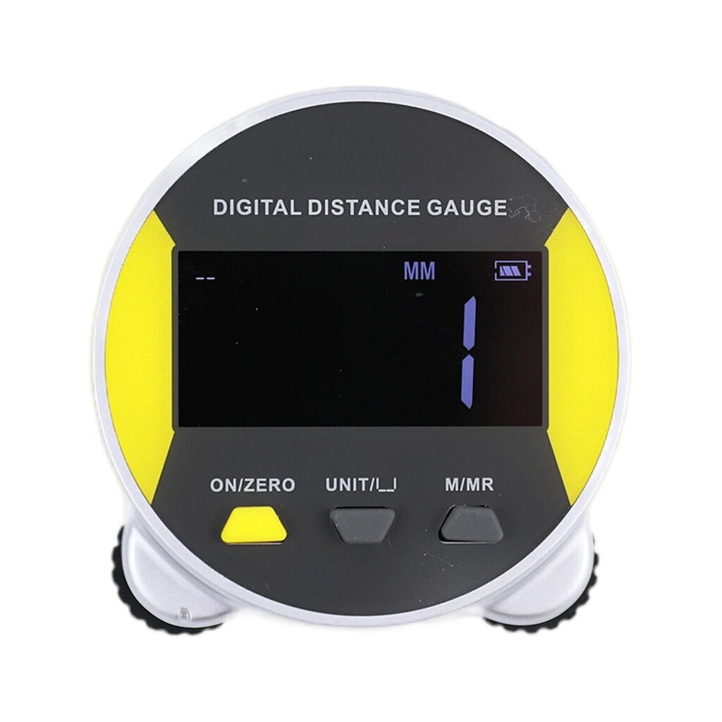 Многофункциональное Цифровое Измерительное колесо с Жидкокристаллическим Дисплеем Высокоточный Инструмент для Измерения Расстояний Внутри и снаружи помещений