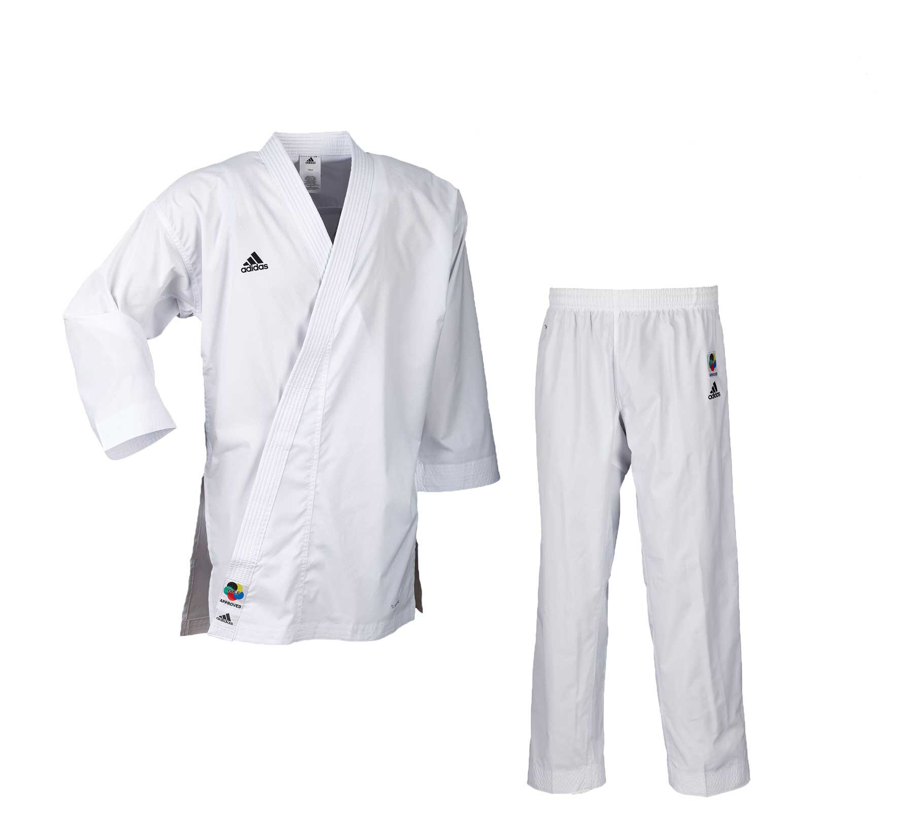 Кимоно для карате, сертификат WKF