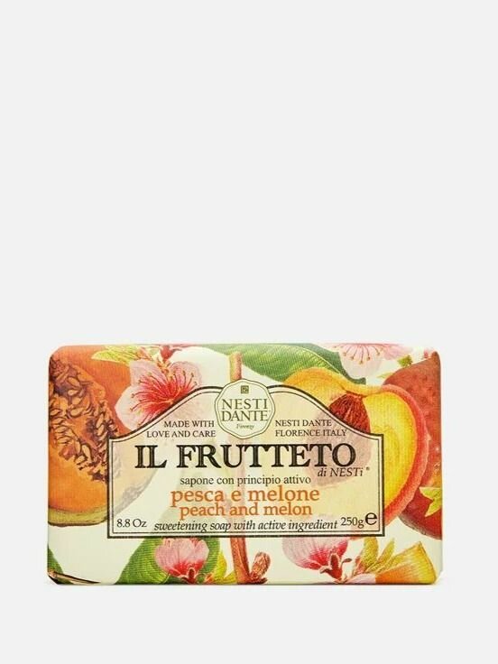 Nesti Dante - Il Frutteto Peach and Melon Мыло 250 гр