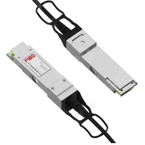 Кабель DAC Fibo _FT-Q100-DAC2m QSFP28-QSFP28 100Гбит/с 2м