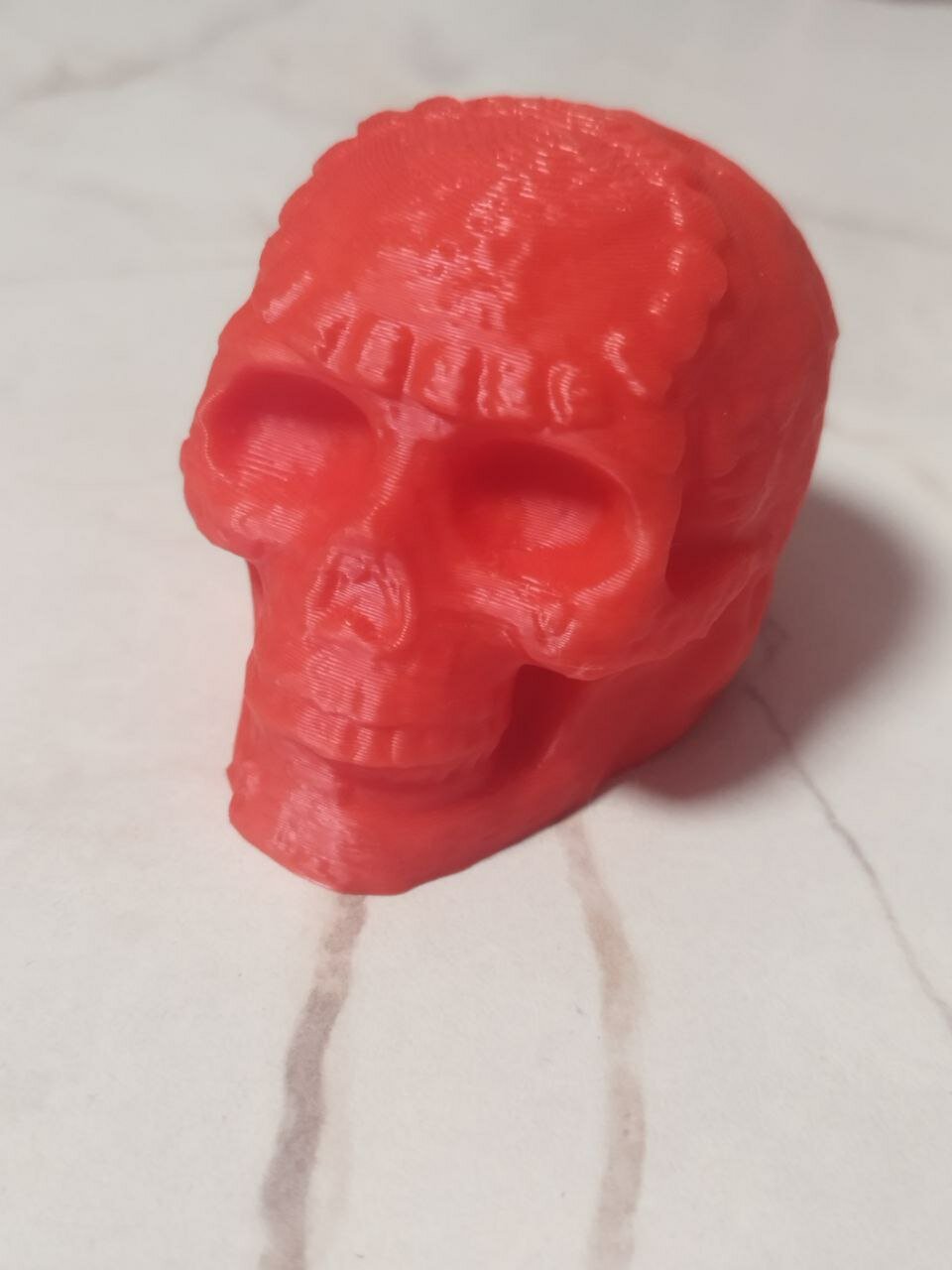 Ацтекский свисток смерти в форме черепа / Необычный подарок на хэллоуин и праздники