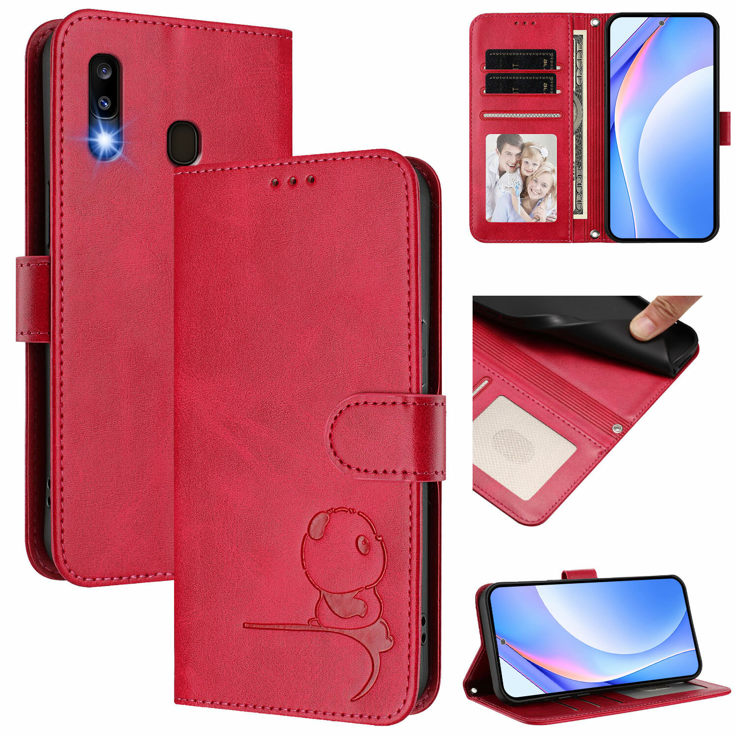 Подходит для Samsung Galaxy A20/A30/M10S(Самсунг Галакси А20/А30/M10c) Магнитные пряжки, кронштейны, сейсмостойкие, новинки, подарки