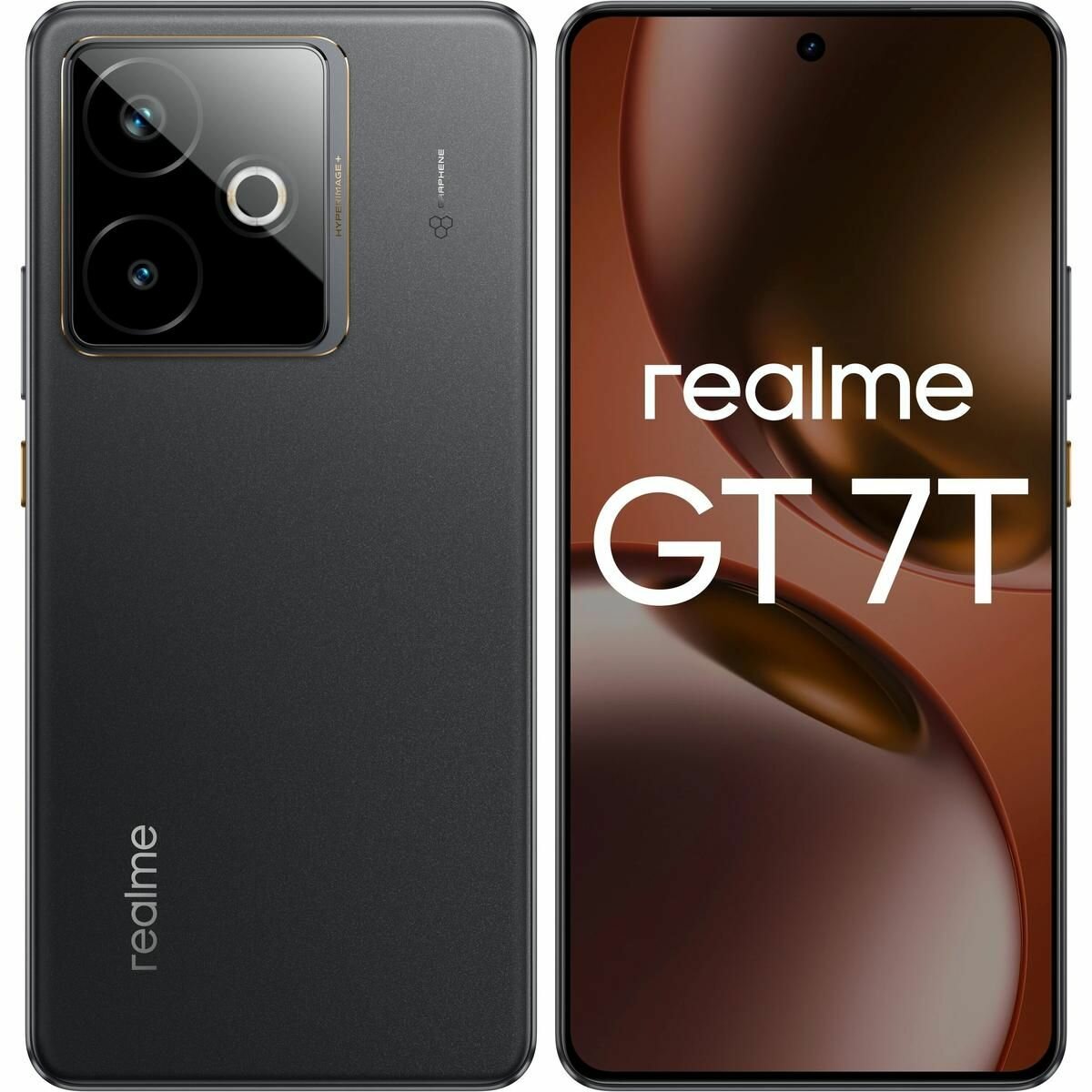 Смартфон Realme GT7T 12+256 Icesense Black