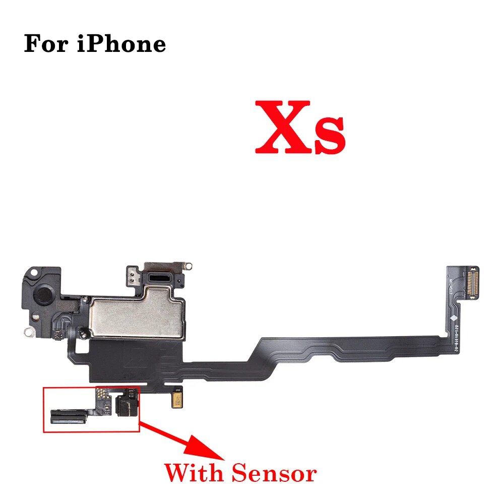 1 шт. наушник с датчиком приближения, гибкий кабель для iPhone X XR XS MAX 11 12 Pro For iphone XS