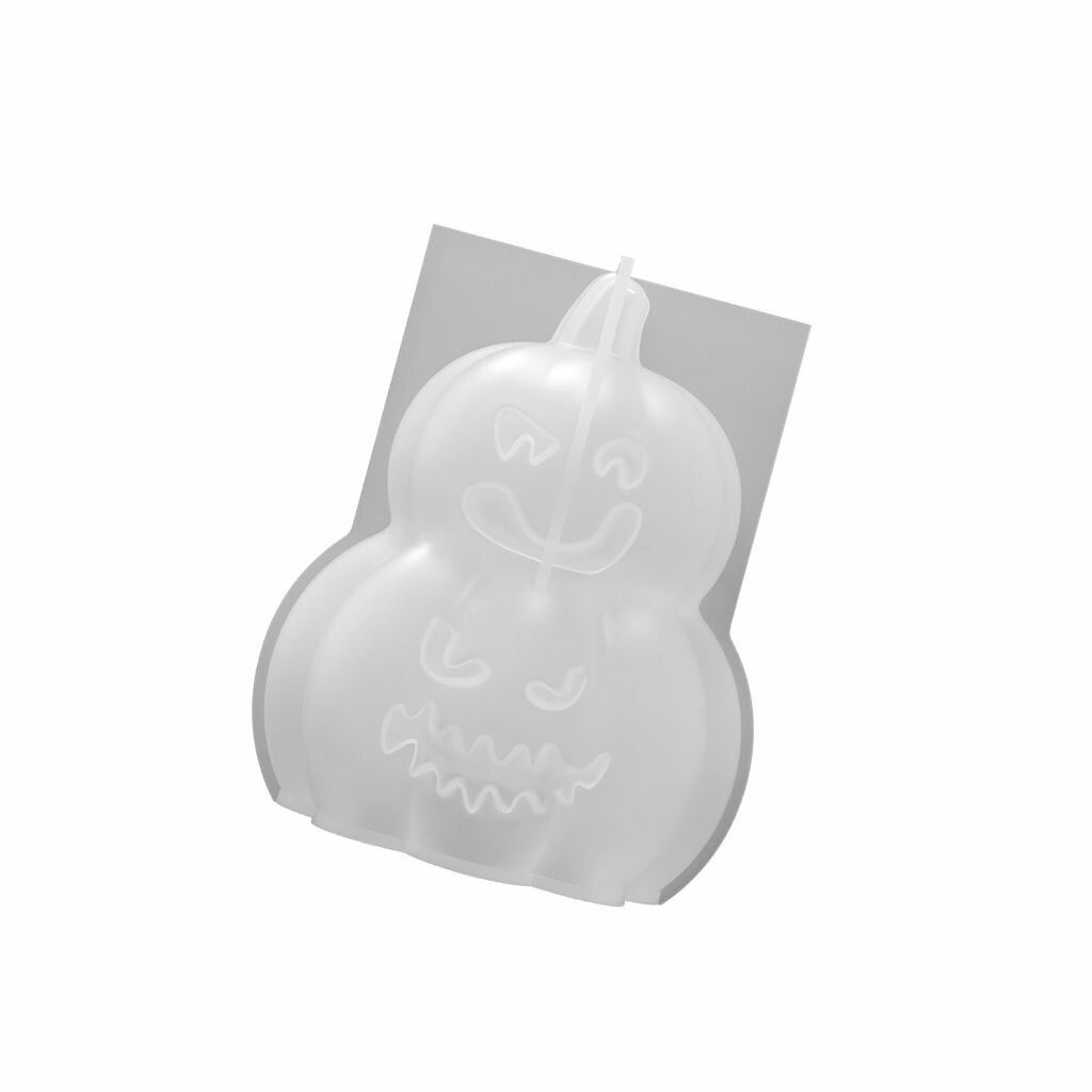 Силиконовые формы для свечей в виде тыквы, для ручного изготовления свечей и мыла, декор для Хэллоуина