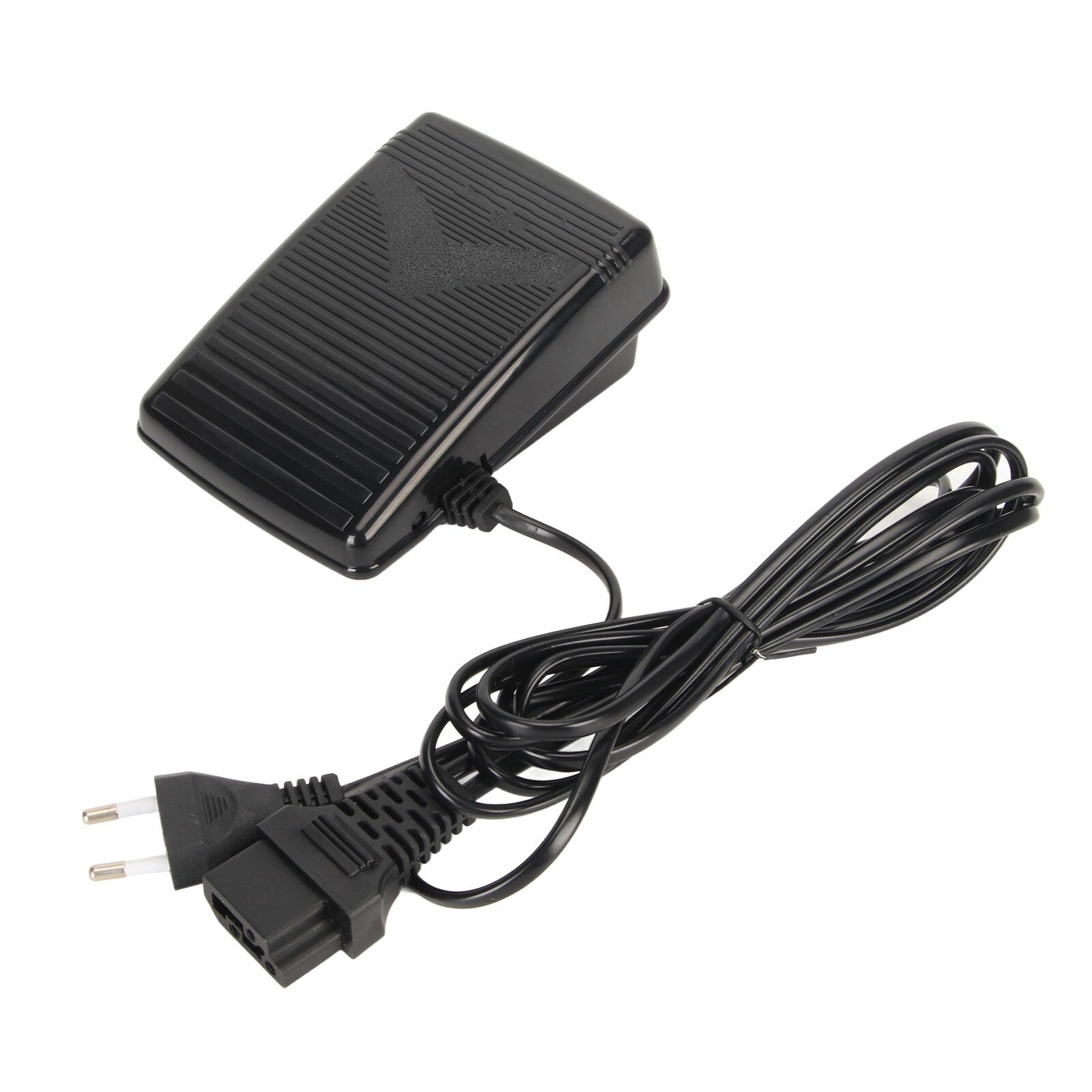 Педаль ножного переключателя для швейной машины с противоскользящим кабелем длиной 6,6 футов, универсальная замена контроллеру бытовой швейной машины