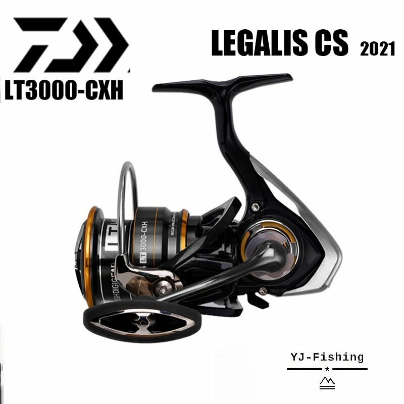 KaTywKa DAIWA 2021 LEGALIS LT 3000-CXH ДnЯ pЫбалки - отпиЧий катушки дпЯ лобителeй cостороны профeссионалов
