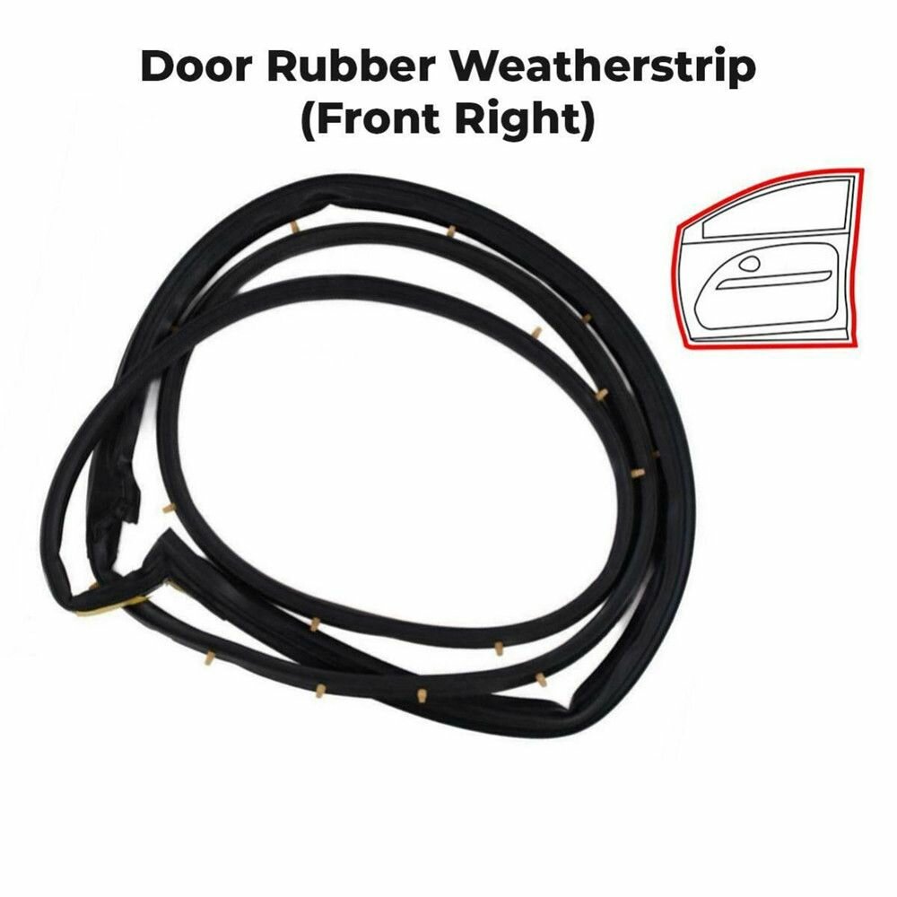 Резиновый Уплотнитель Уплотнителя Правой Передней Двери 2006-11 Honda Civic 72310-Sna-A01