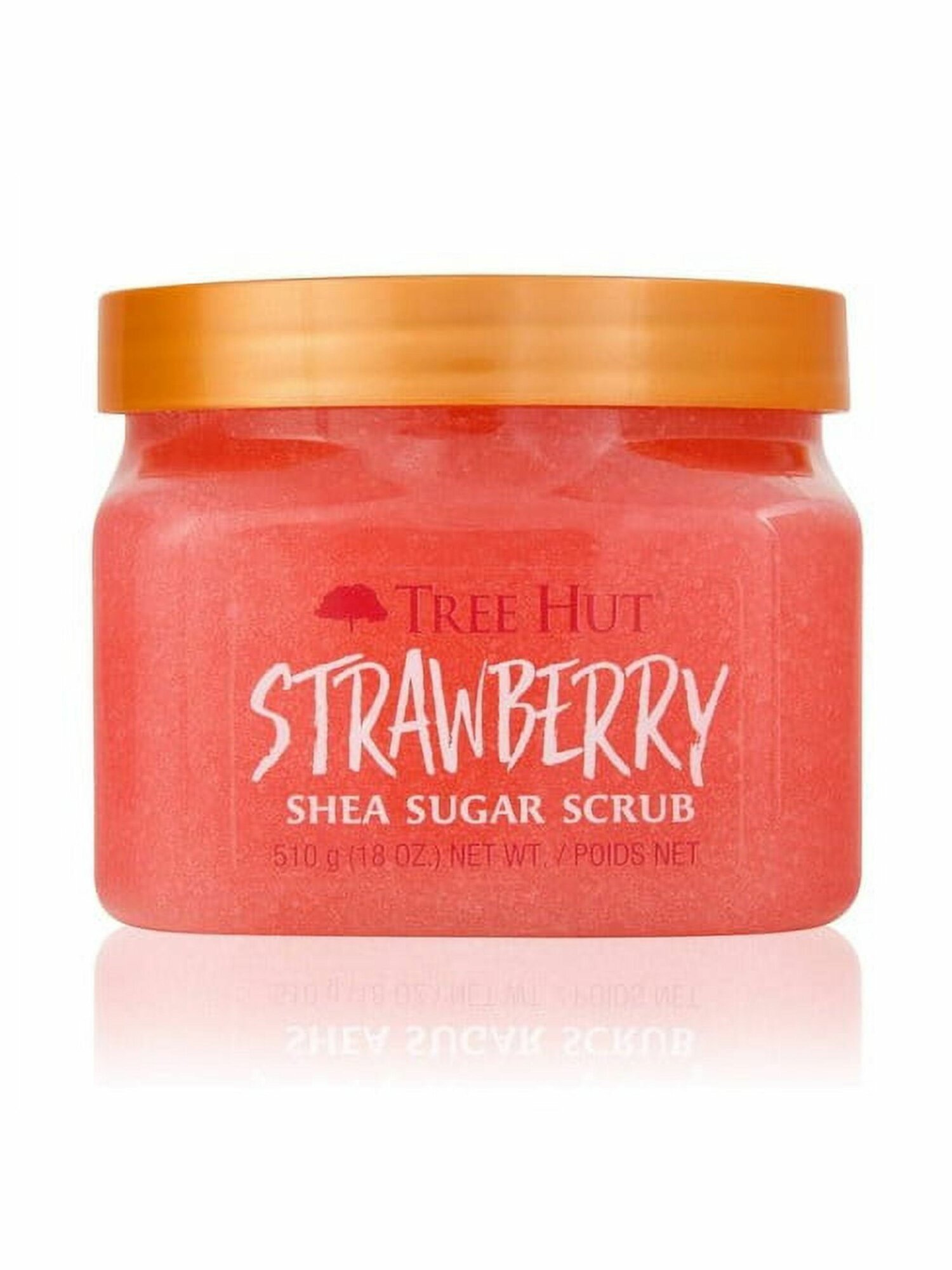 TREE HUT Cкраб для тела Strawberry Shea Sugar Scrub