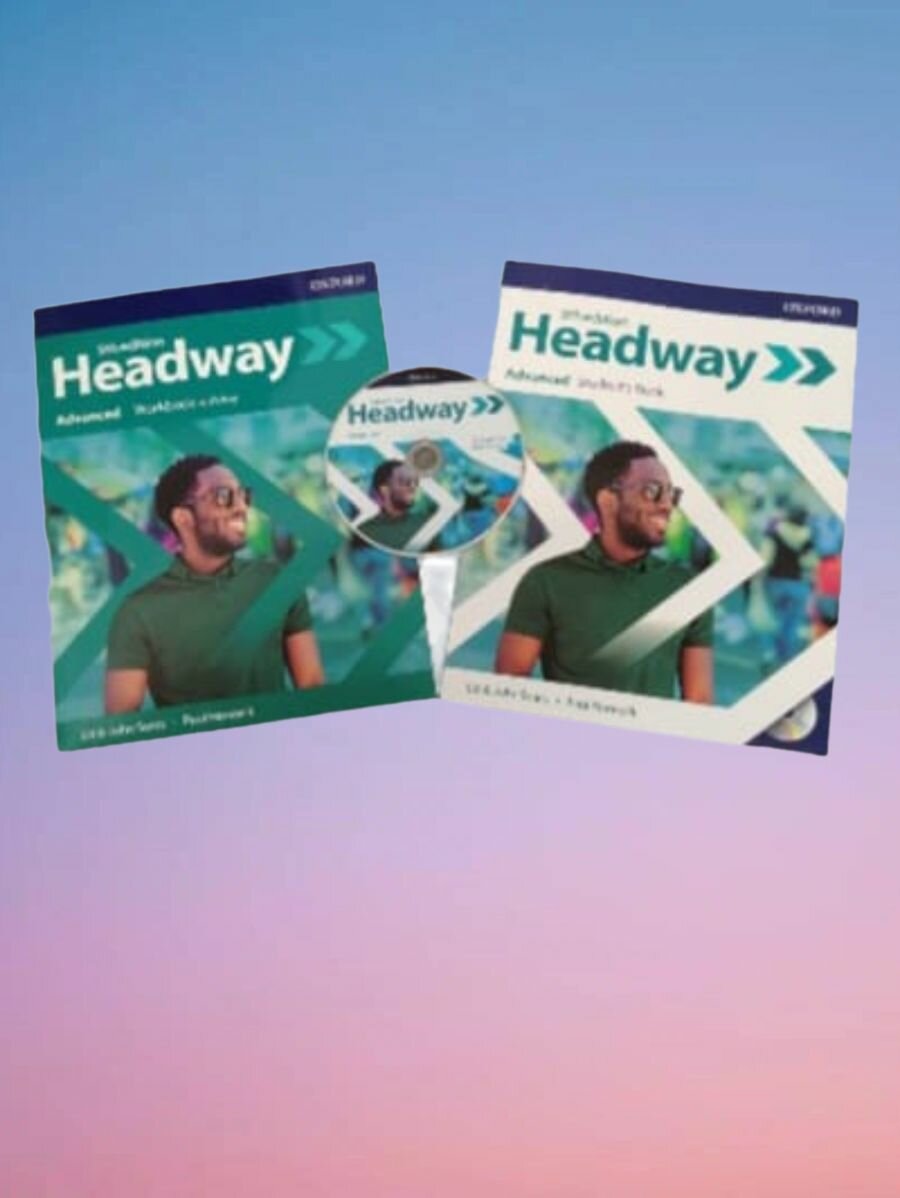 Headway Advanced 5th edition (Полный комплект: Student's Вoоk + Workbook with key + CD)