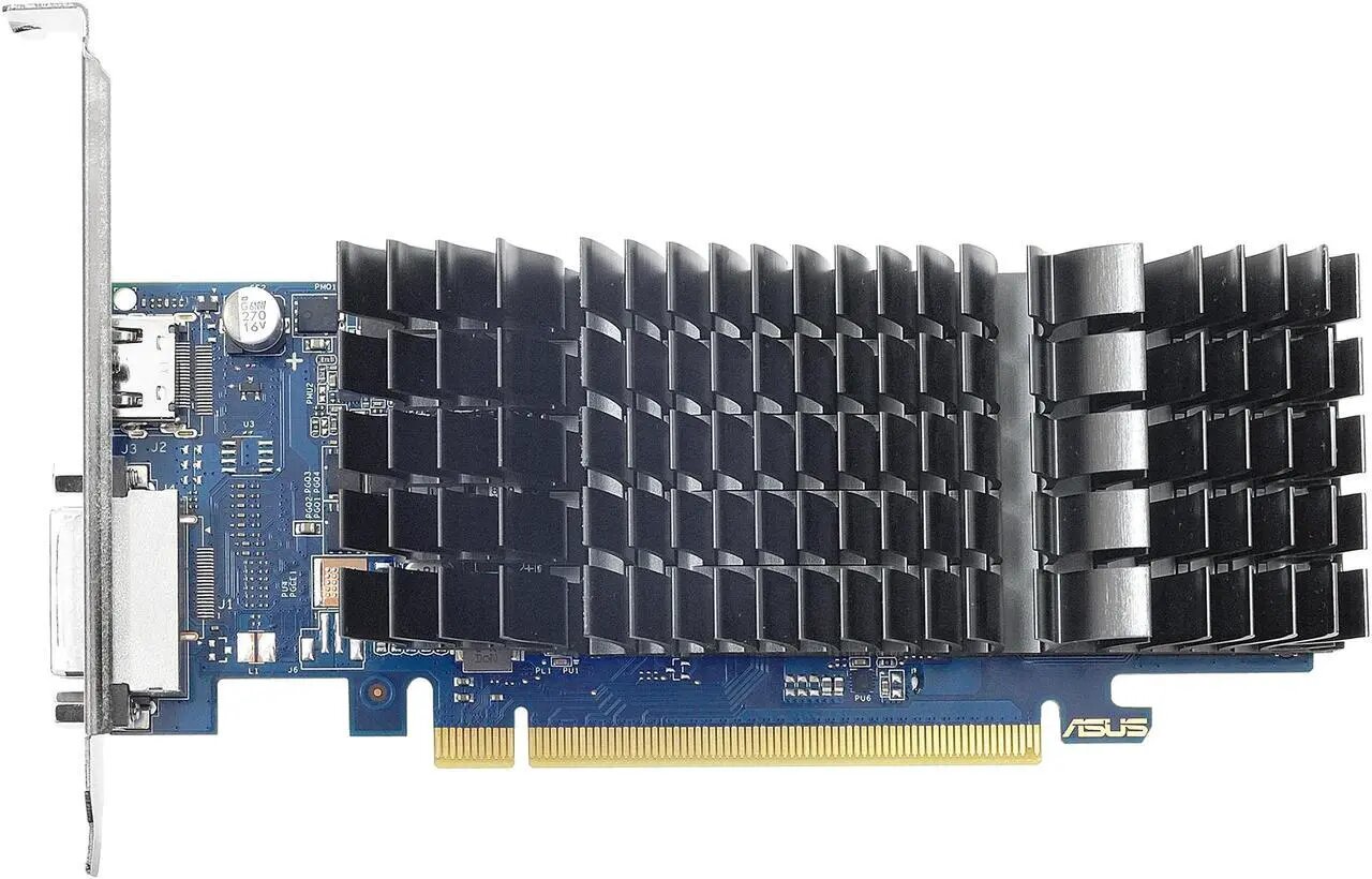GeForce GT 1030 DirectX 12 GT1030-SL-2G-BRK 2GB 64-Bit GDDR5 видеокарты