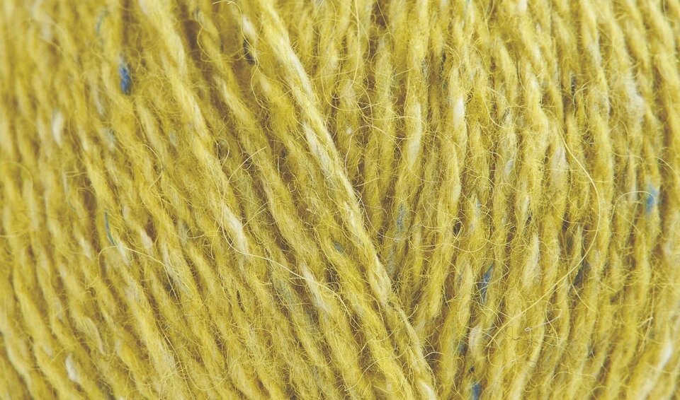 Felted Tweed /Филтед Твид/ пряжа Rowan, Z036000 (220, sulfur (сера), желтый, New!)