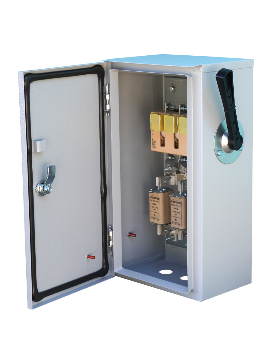 Ящик силовой Электротехник с переключателем, 100 А, степень защиты IP54