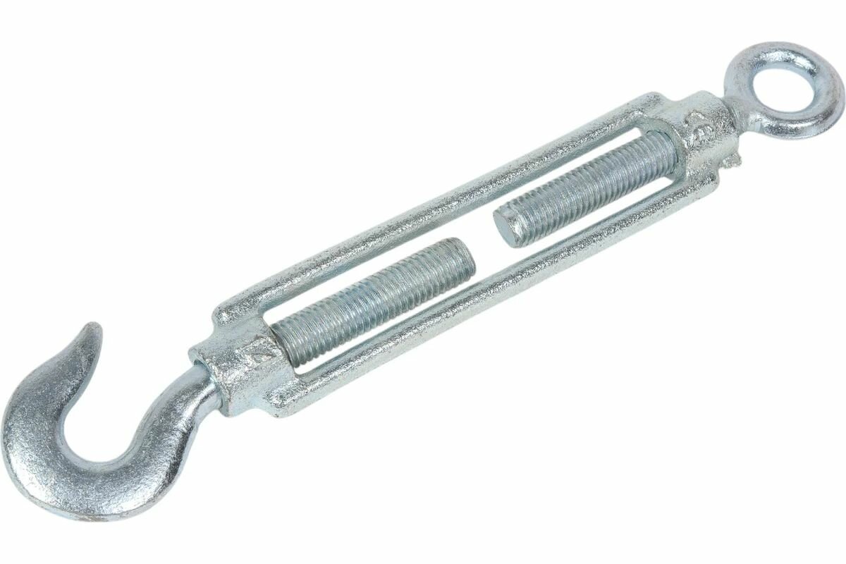 Талреп металлсервис крюк-кольцо DIN 1480 HR М14 цинк МС 1227448