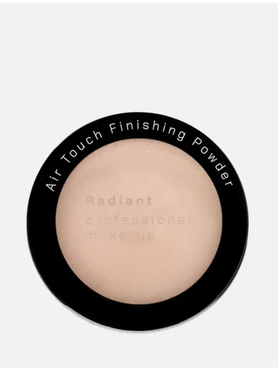 Компактная пудра для лица RADIANT PROFESSIONAL MAKE-UP air touch finishing powder 02 Натуральный