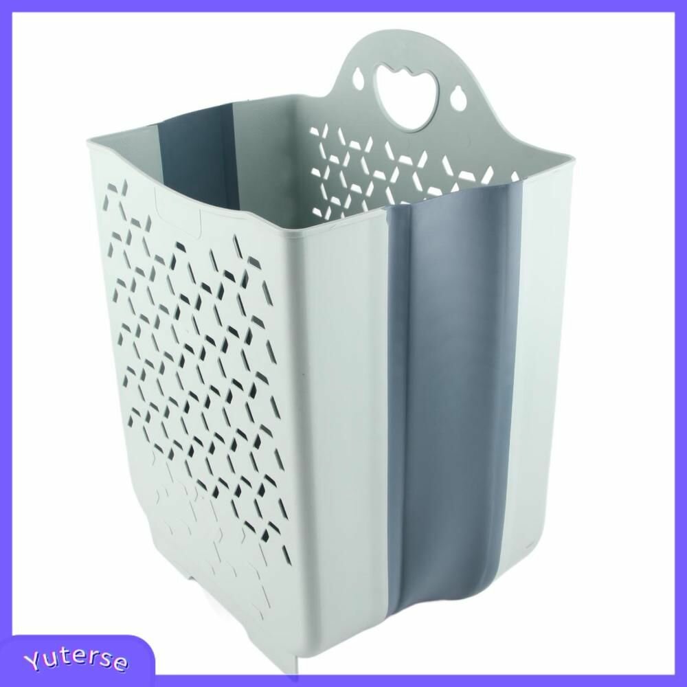 Складная подвесная корзина для белья