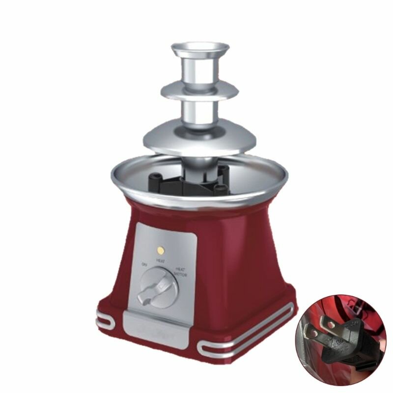 Шоколадный фонтан