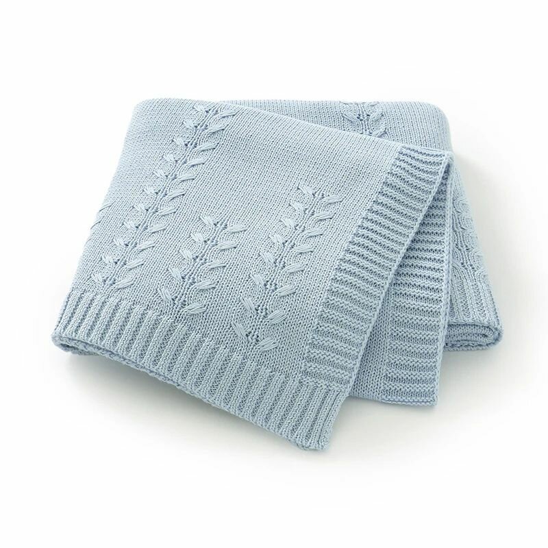 90*70 см трикотажные детские хлопковые одеяла для новорожденных мальчиков и девочек, постельное белье для коляски, пеленальный чехол, коврик для младенцев, одеяло для малышей