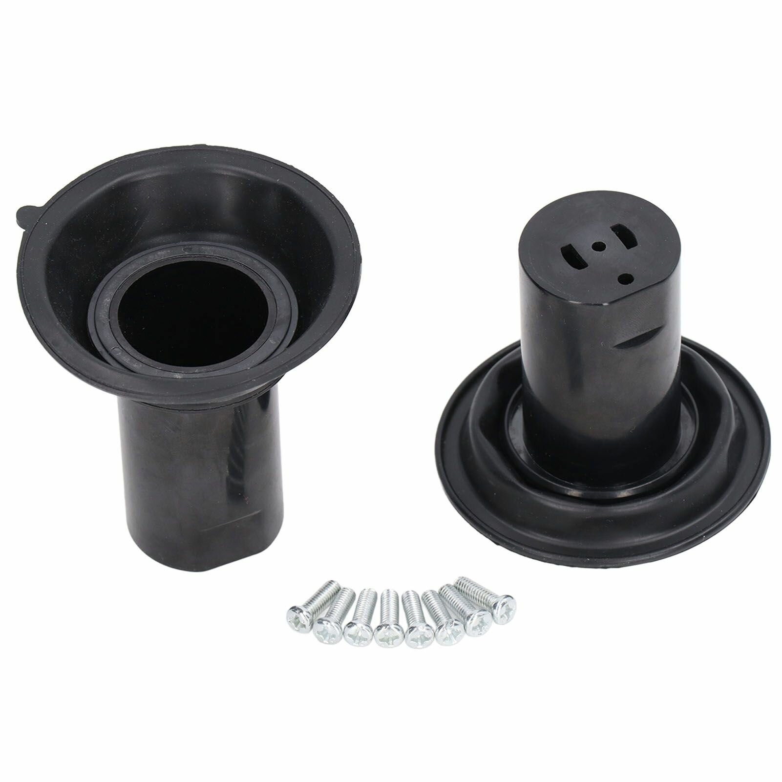 Пара плунжеров карбюратора, мембранная мембрана, резиновая замена для Shadow 1100 VT1100B 1996 г.