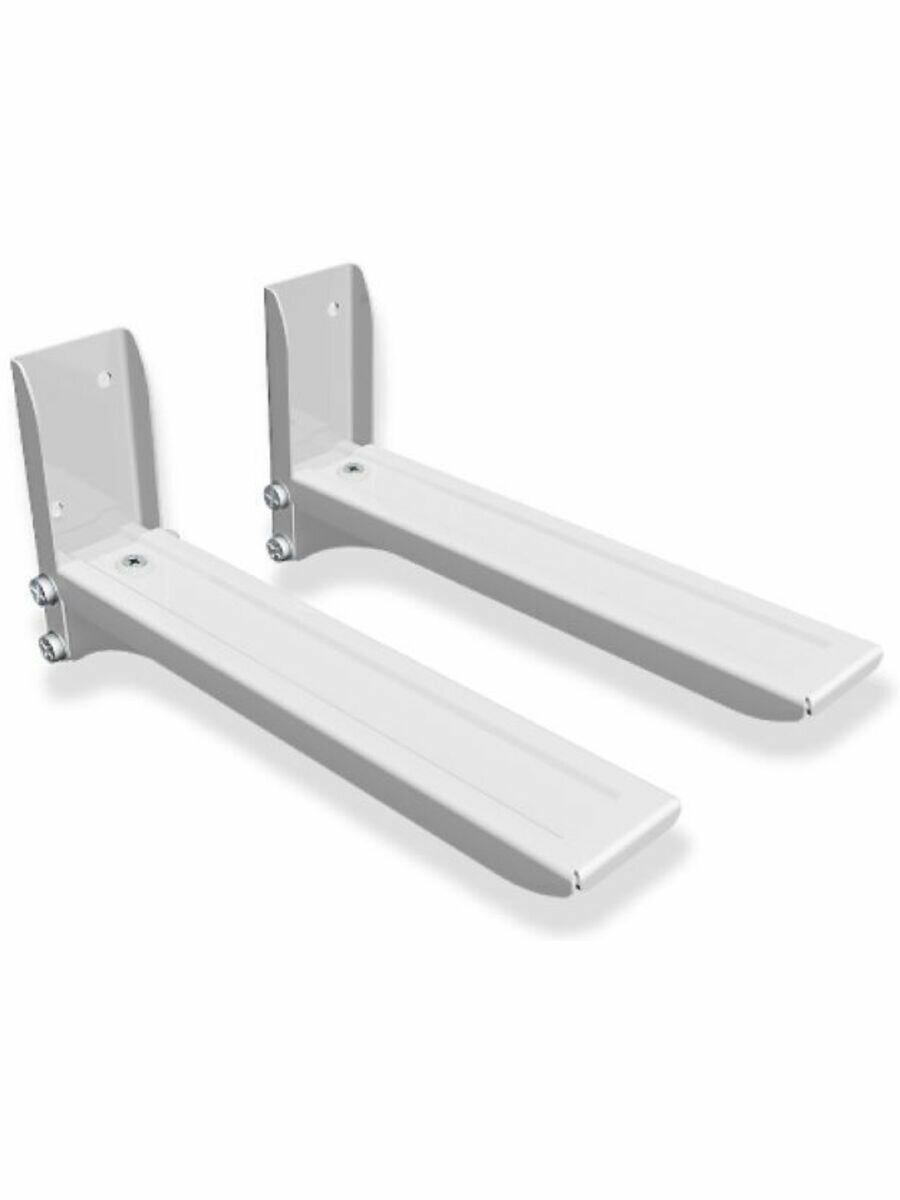 Кронштейн для микроволновой печи СВЧ на стену Trone C-7, белый