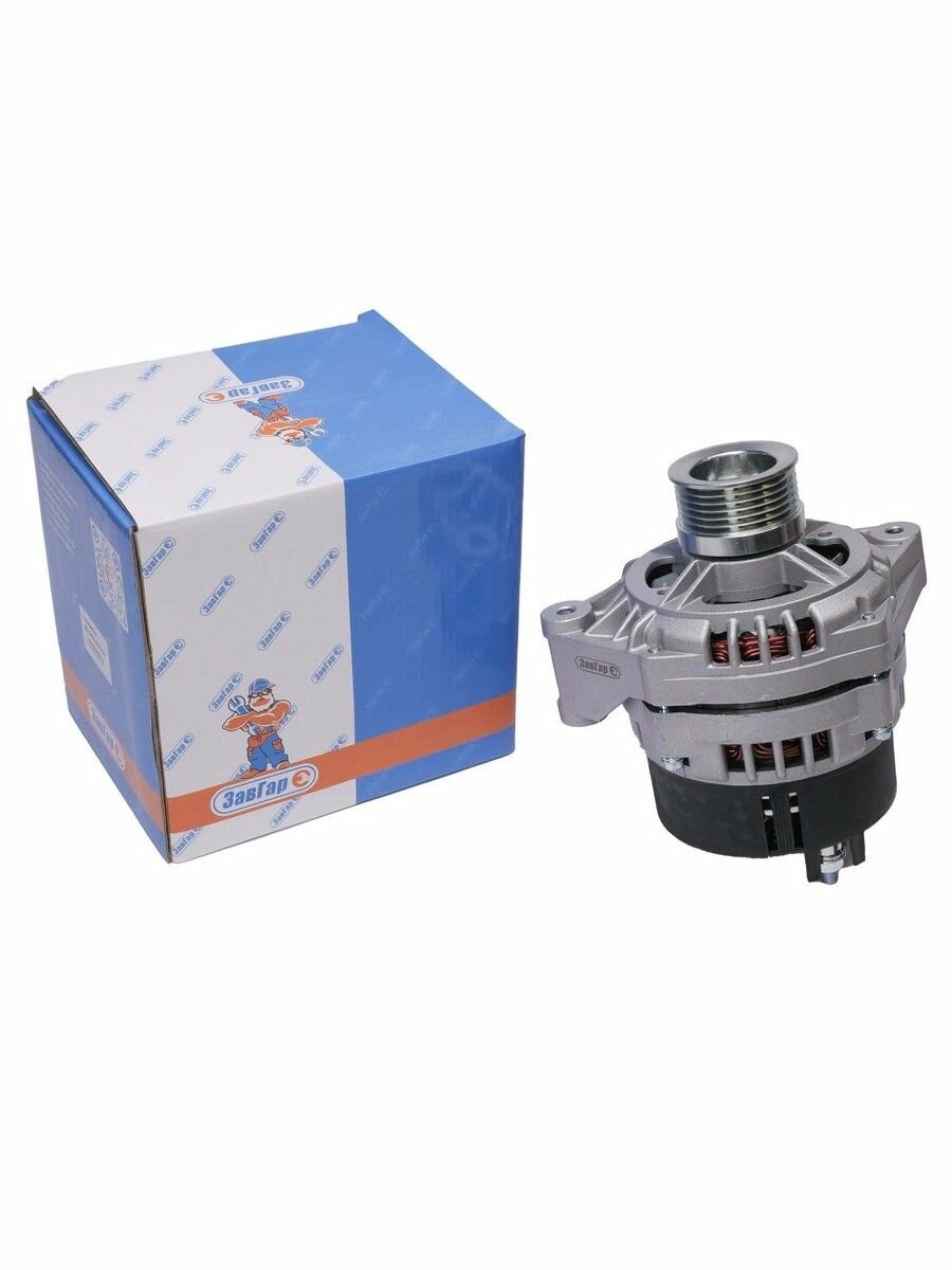 Генератор для а/м Приора 2170, Гранта 2190 "Люкс" 115А "ЗавГар"