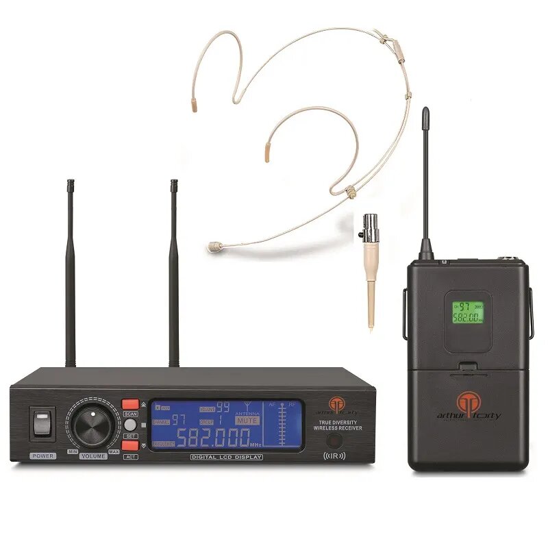 Радиосистема Arthur Forty U-990B PSC (UHF)