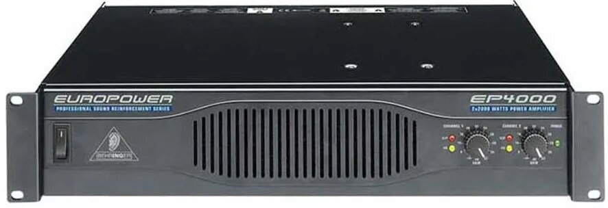 Усилитель мощности Behringer EP4000
