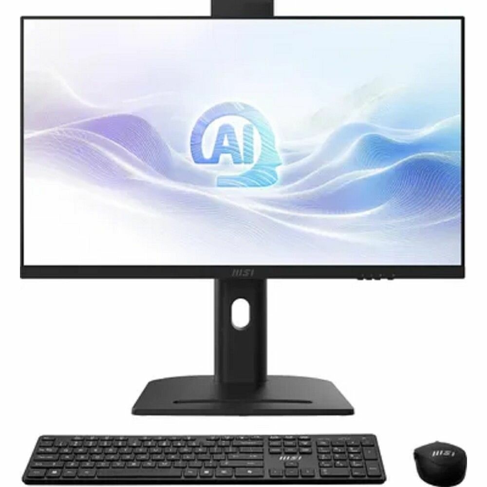 MicroStar Моноблок MSI Modern AM273QP AI 1UM - 088XRU 9S6 - AF0111 - 088 Black 27" WQHD Core Ultra 7 155H 32Gb SSD1Tb Graphics CR noOS kbm