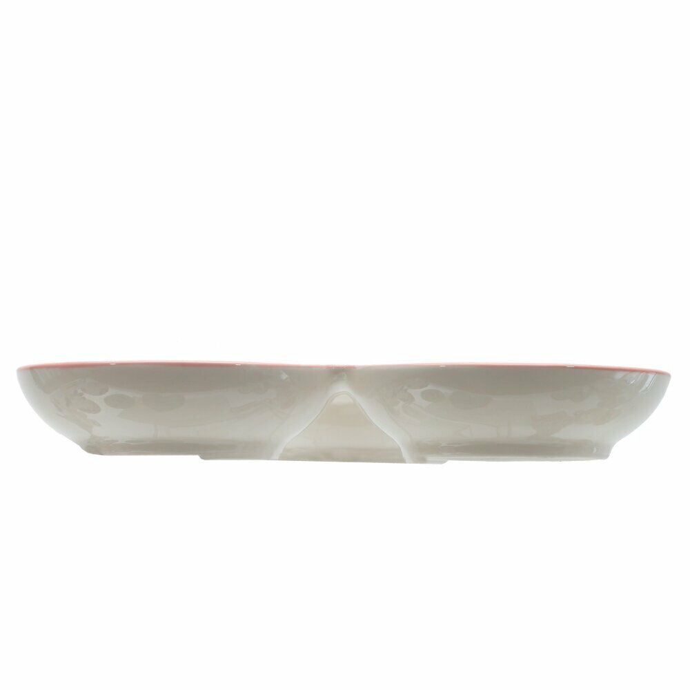 Менажница Лошадка Remeco collection 20*19*3см, 3 секции, керамика