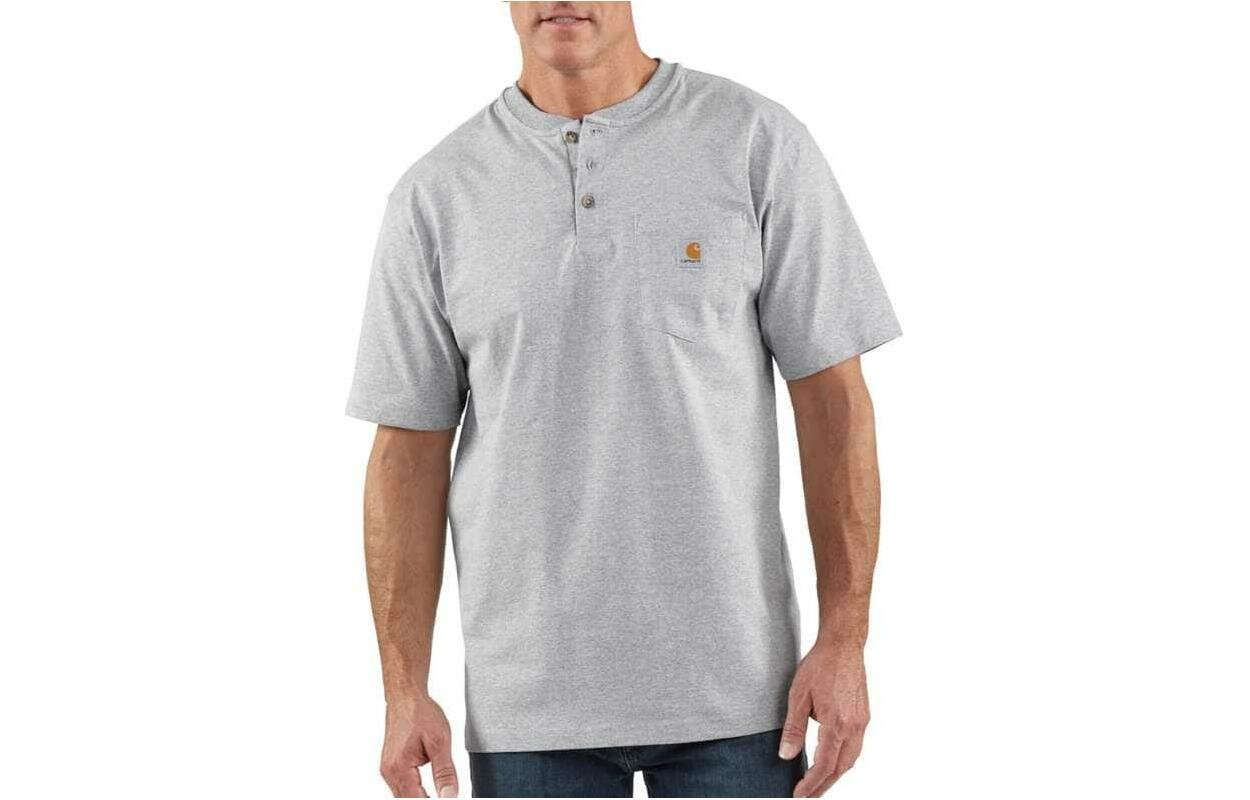 Футболка henley