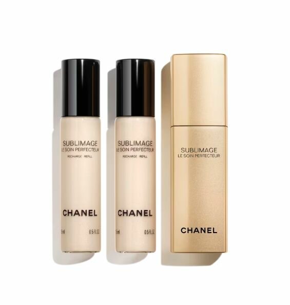CHANEL база под макияж SUBLIMAGE LE SOIN PERFECTEUR 3x15 ml