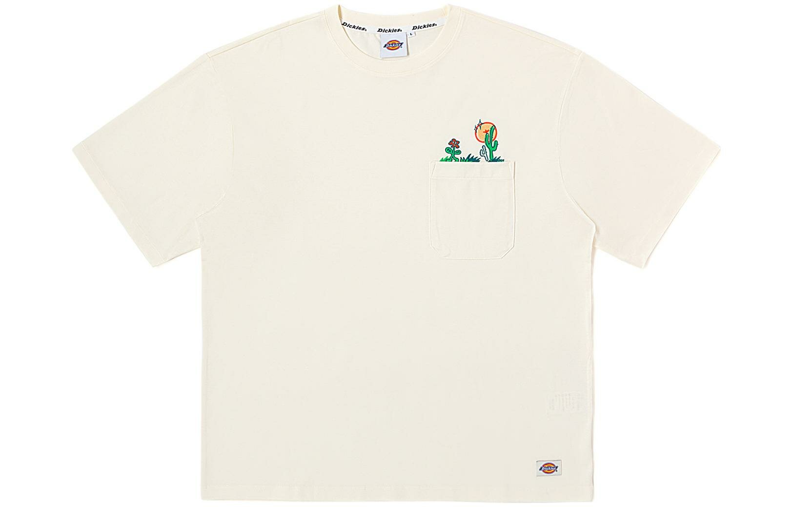 Футболка унисекс Dickies 9377607 с круглым вырезом умеренного прямого кроя M EU