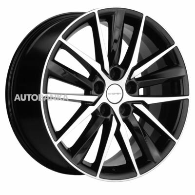 Диск колесный 8x18/5x114,3 ET46 D67,1 KHW1807 (Hyundai i40) Black-FP