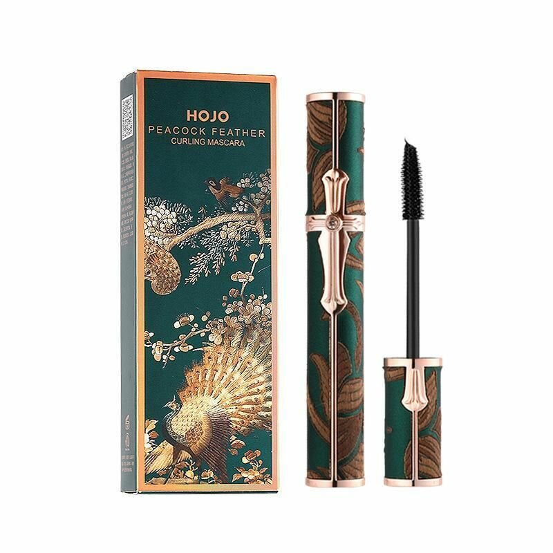 HOJO Тушь для ресниц Peacock Feather Curling Mascara, черный 8 г.
